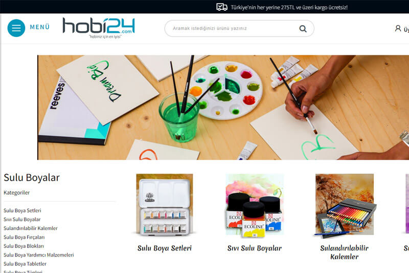 Sulu Boya - Klavye Haber